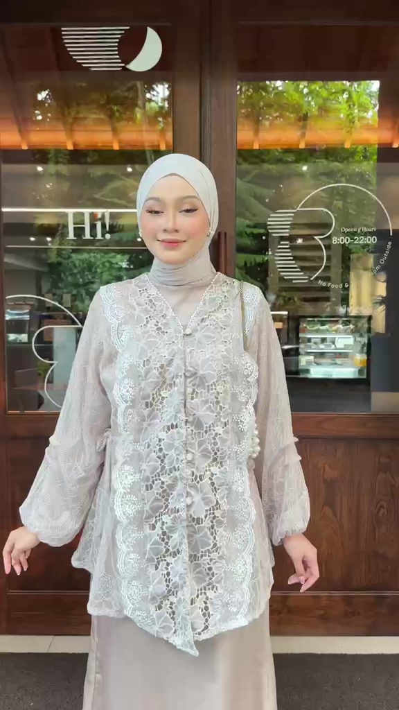 Jual KYMORA OUTER | TUNIC BRUKAT | OUTER BRUKAT | OUTER KONDANGAN ...