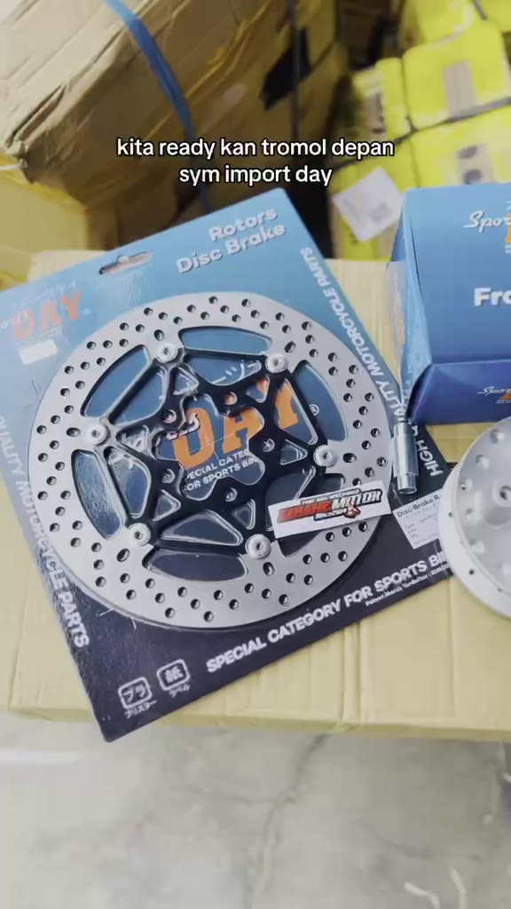 Jual Tromol Depan SYM Import Day Set Piringan | Shopee Indonesia