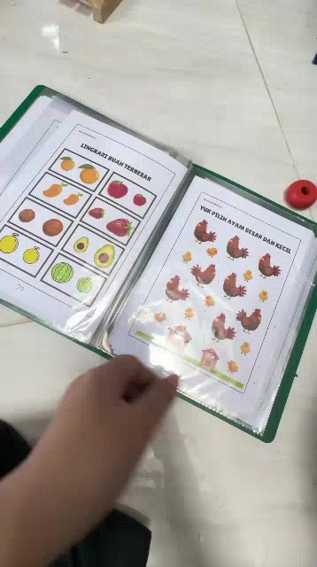 Jual WORKSHEET ANAK PAUD BUKU AKTIFITAS PERTAMA UNTUK BELAJAR MENULIS ...