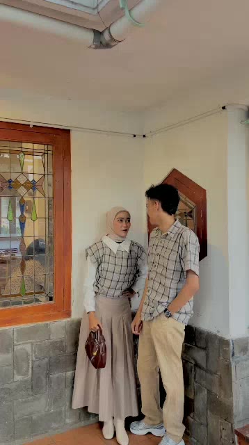 Jual ARDELITA - Yunna 3IN1 Set Korean Style Hijab OOTD Remaja Wanita Dewasa Keren Kekinian ...