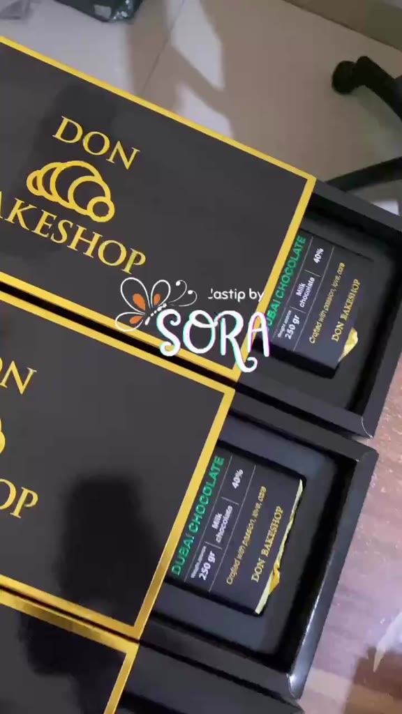 Jual [READY] DON BAKESHOP COKLAT DUBAI VIRAL | Shopee Indonesia