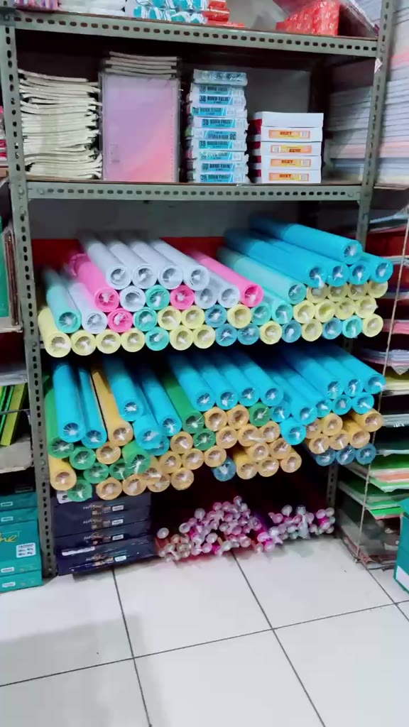 Jual Kertas Karton Manila Warna Isi 10 Lembar [1 Gulung] | Shopee Indonesia