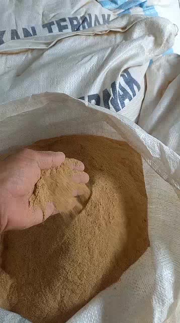 Jual Tepung ikan pakan ternak protein tinggi ,bahan pelet voer ayam bebek lele kambing, 1 kg ...