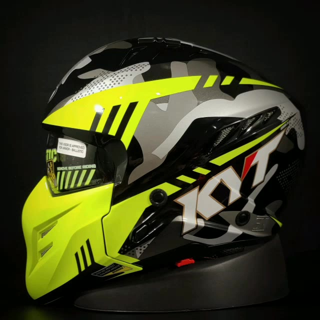 Jual KYT Ballistic Modular 2025 ECE 2206 Europe Standard | Shopee Indonesia