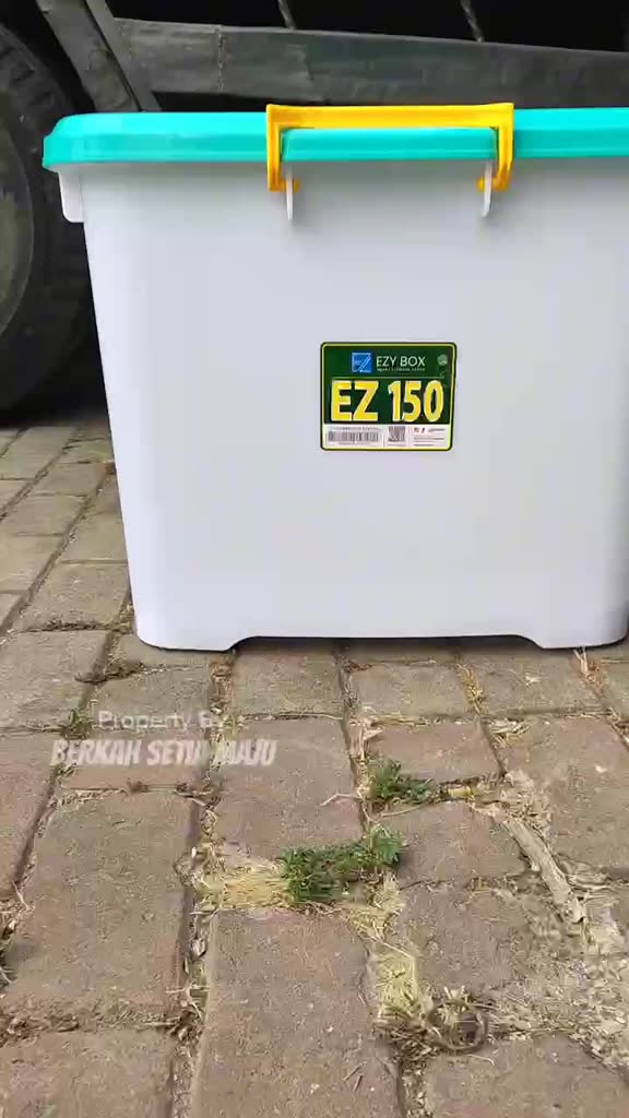 Jual Ezy Box Container Plastik JUMBO BESAR Cb 150-130-95-82-75-52 Liter ...