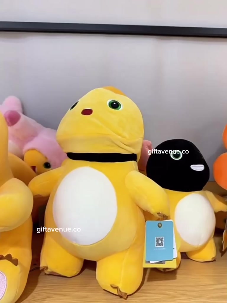 Jual BONEKA DINO KUNING/NAILONG/NALONG COLLECTION | Shopee Indonesia
