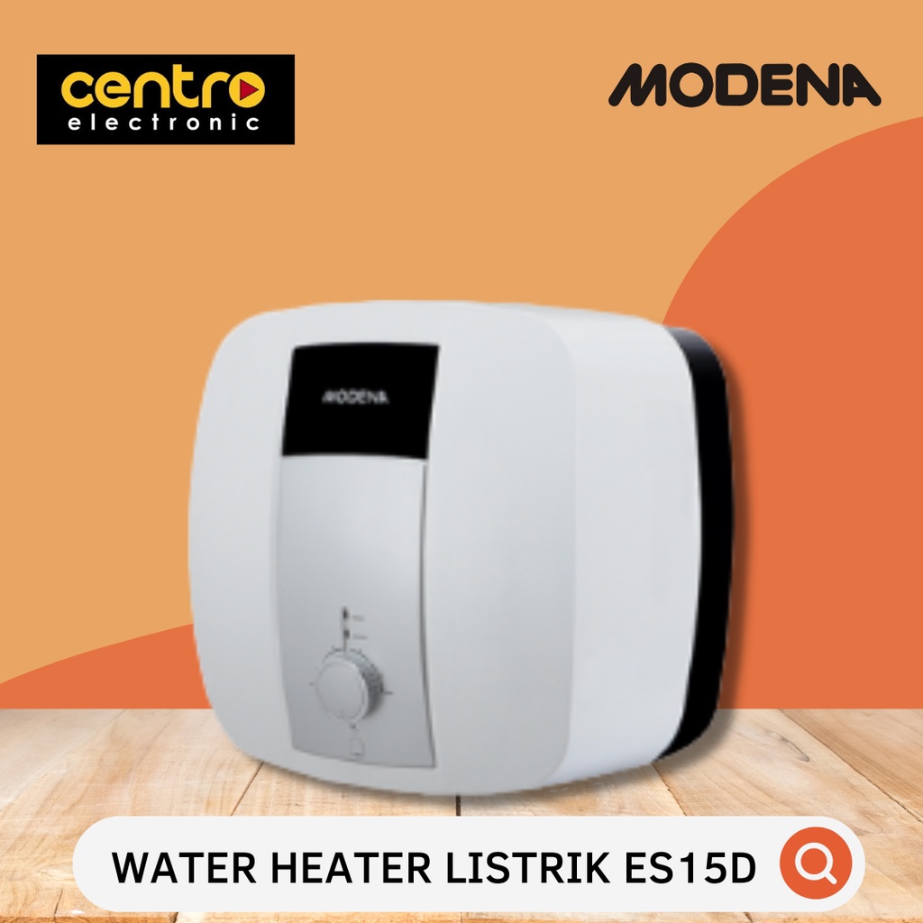 Jual MODENA WATER HEATER PEMANAS AIR LISTRIK ES15D ES 15 D GARANSI ...