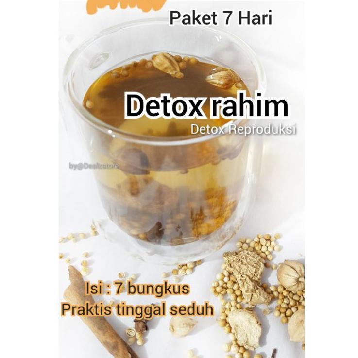 Jual Belanja hemat 7 hari Pogram JSR Detox rahim isi 7 pcs | Shopee ...