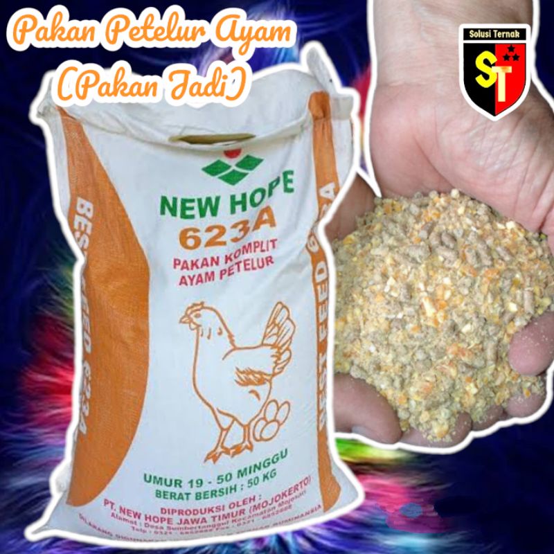 Jual Pur Pakan Ayam Petelur 623 1Kg - Pakan Petelur Ayam | Shopee Indonesia