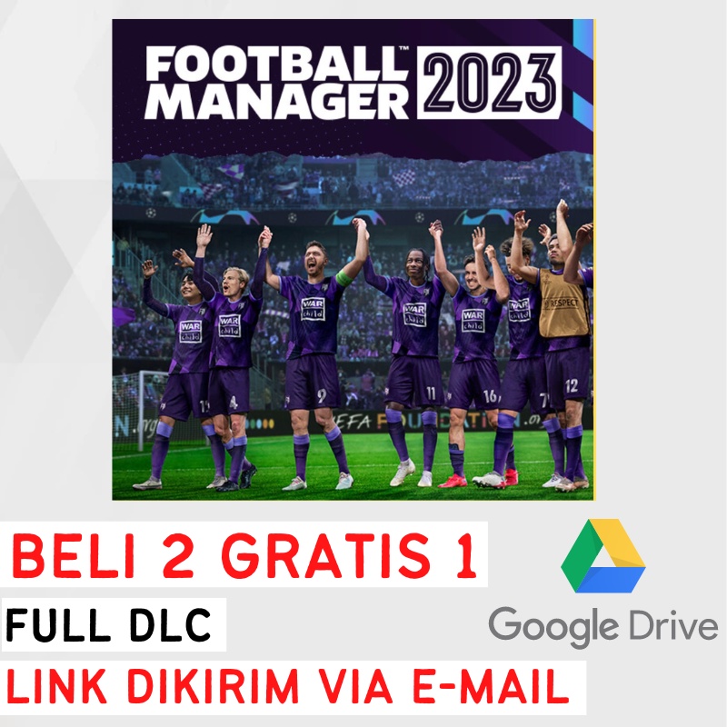 Jual FOOTBALL MANAGER 2023 - GAME PC - GAME LAPTOP - LINK DOWNLOAD ...