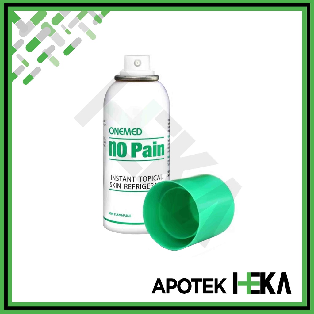 Jual Onemed No Pain Spray Skin Refrigerant - Semprotan Pereda Nyeri ...