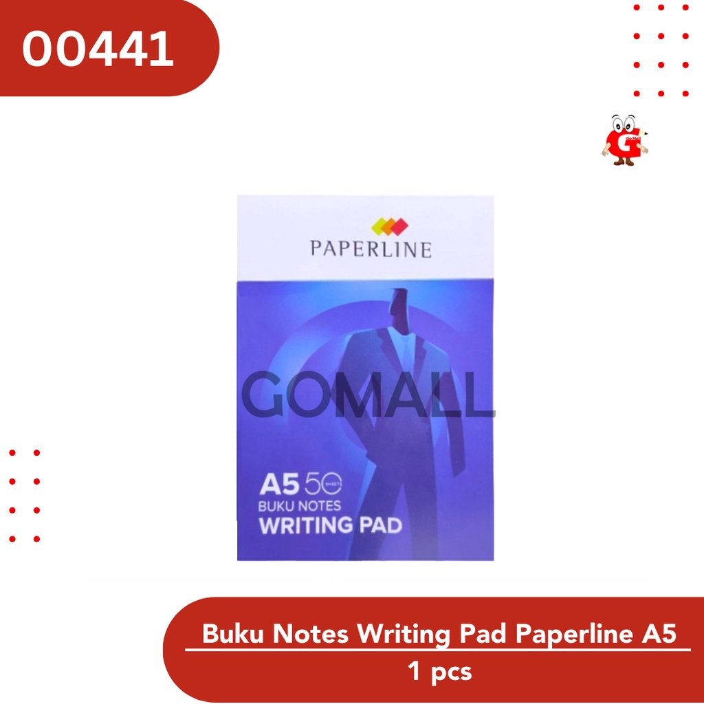 Jual Buku Notes Writing Pad Paperline A5 | Shopee Indonesia