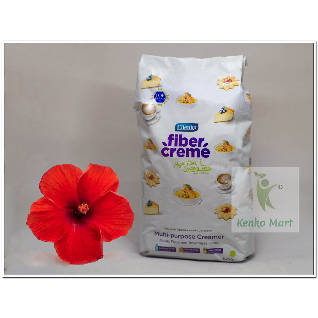 Jual Ellenka Fiber Creme 1 kg Multipurpose Creamer | Shopee Indonesia