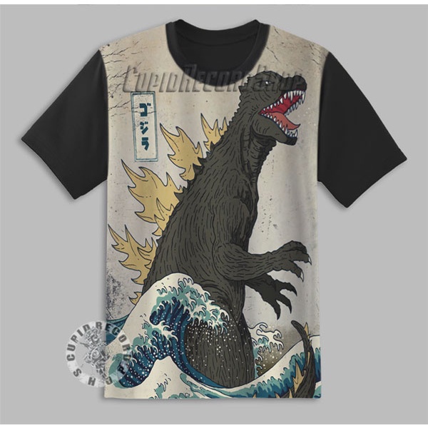 Jual Baju Godzilla Anak Laki Laki Kaos Anime Monster The Great Godzilla ...