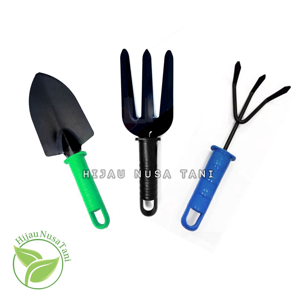Jual Sekop / Cetok / Garpu / Garu / Trisula / Trowel Alat Berkebun ...