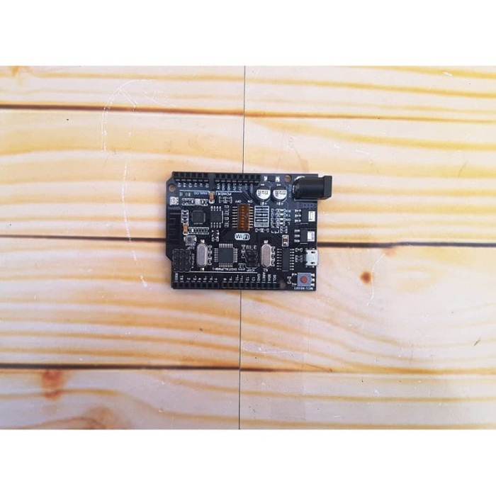 Jual Ready oke] Arduino Uno R3 Built-in IOT Wifi ESP8266 32MB Wemos ...