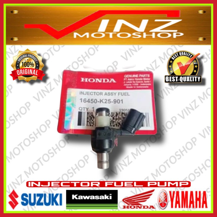 Jual INJECTOR FUEL PUMP BEAT MOTOR HONDA SCOOPY SPACY FI POP ESP ...