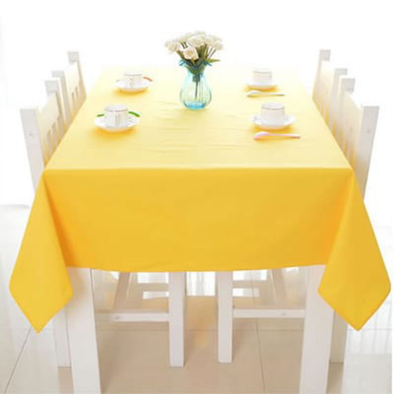 Jual Taplak meja polos kain katun polos 4k dan 6k bisa custom semua ...