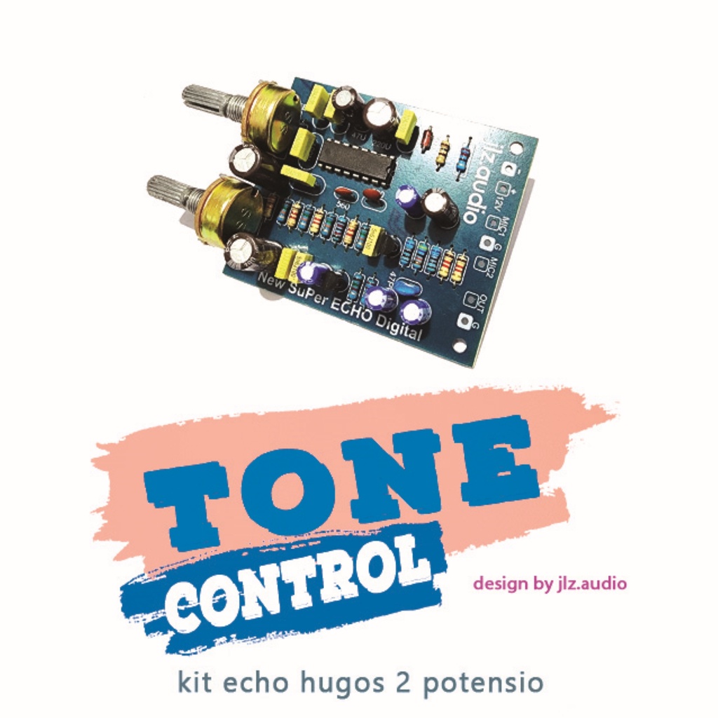 Jual A532 kit echo hugos 2 potensio//IC PT 2399 | Shopee Indonesia