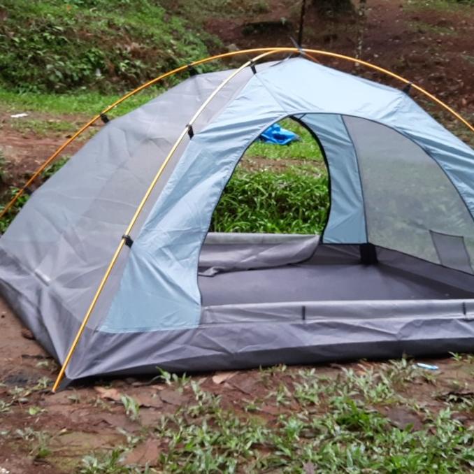 Jual Tenda camping 2P / 3P orang LWY compas ultra light frame alloy ...