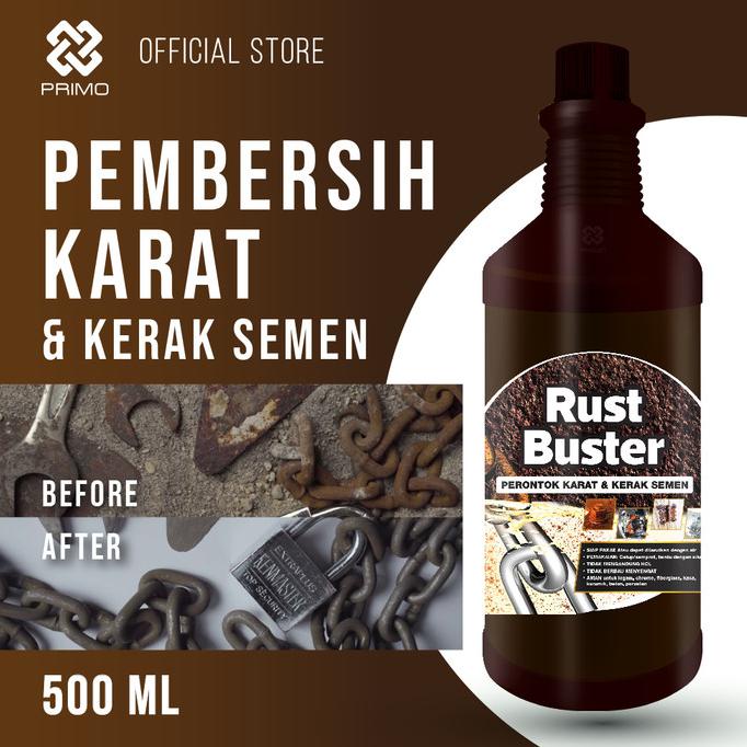 Jual Pembersih Karat / Semen Primo Rust Buster 500Ml | Shopee Indonesia