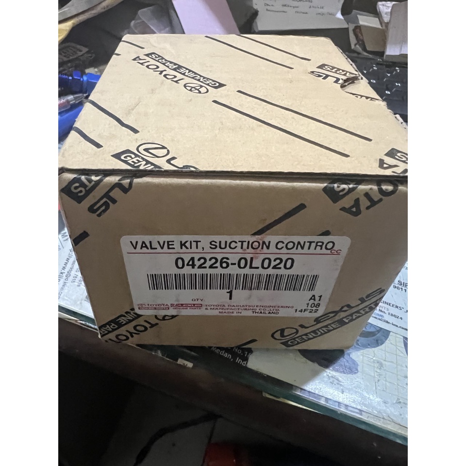 Jual Suction Control Valve Kit SCV Innova Inova Fortuner Hilux Diesel ...