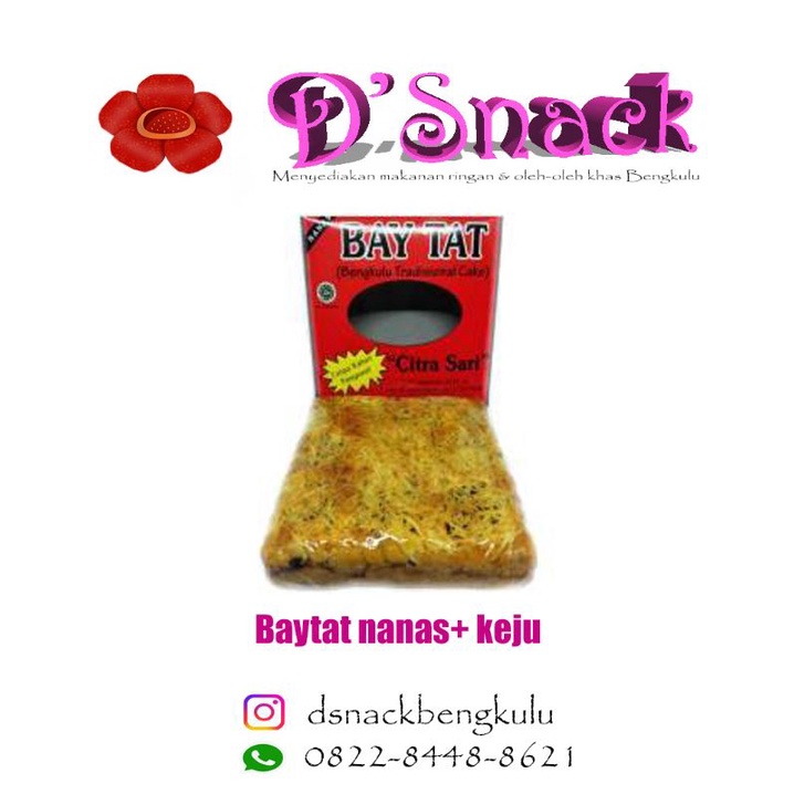 Jual BAYTAT NANAS+KEJU LEMBUT | OLEH-OLEH KHAS BENGKULU | Shopee Indonesia