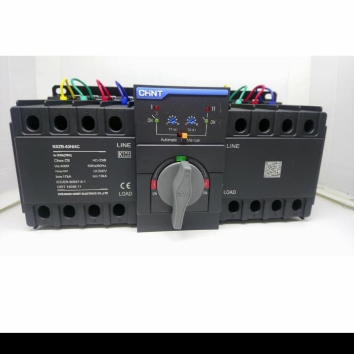 Jual Chint NZ7B Panel ATS 4P 63A Automatic Transfer Switch PLN Genset COS | Shopee Indonesia