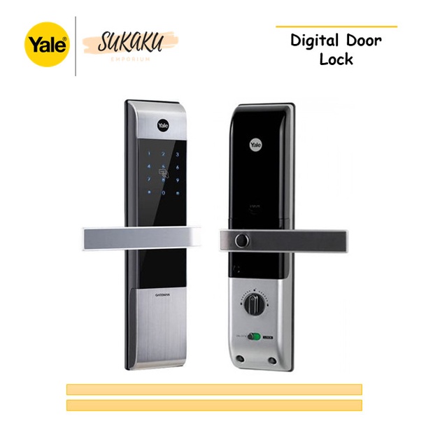 Jual Akses Yale Digital Door Lock Ydm-3109 ( Ydm3109 ) Kunci Pintu ...