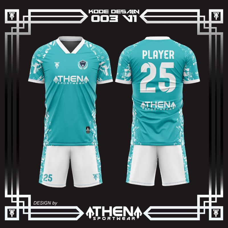 Jual Jersey Full Printing Custom Athena Kode R03 v1 | Shopee Indonesia