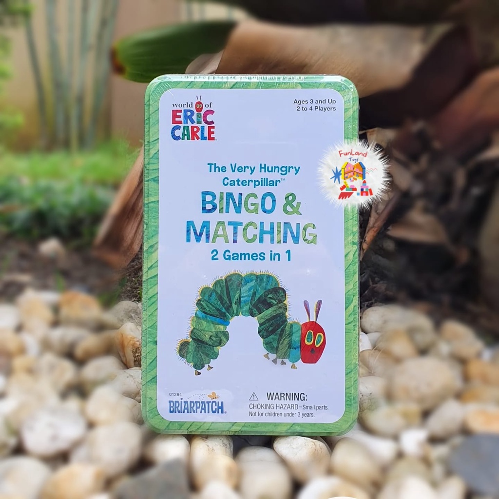 Jual The Very Hungry Caterpillar Bingo and Matching 2 Games in 1 ...