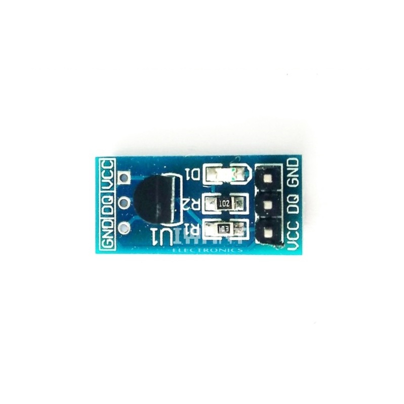 Jual DS18B20 Sensor Temperature Suhu (PCB Board) | Shopee Indonesia