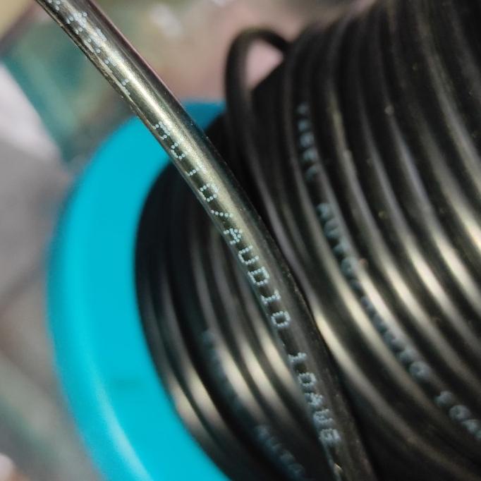Jual kabel AWG10 AWG 10 10AWG Hitam per meter pcmelektrob9090 Murah ...