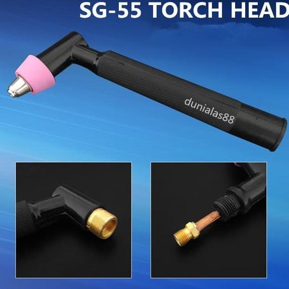 Jual Plasma Torch Body/Torch Head Sg55 / Ag 60 Untuk Sg-55 / Ag 60 ...