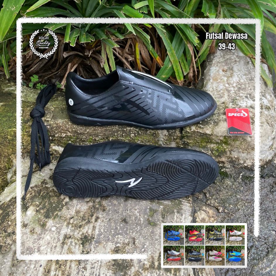 Jual Sepatu Futsal Specs Terbaru Sepatu Olahraga Futsal COD | Shopee ...