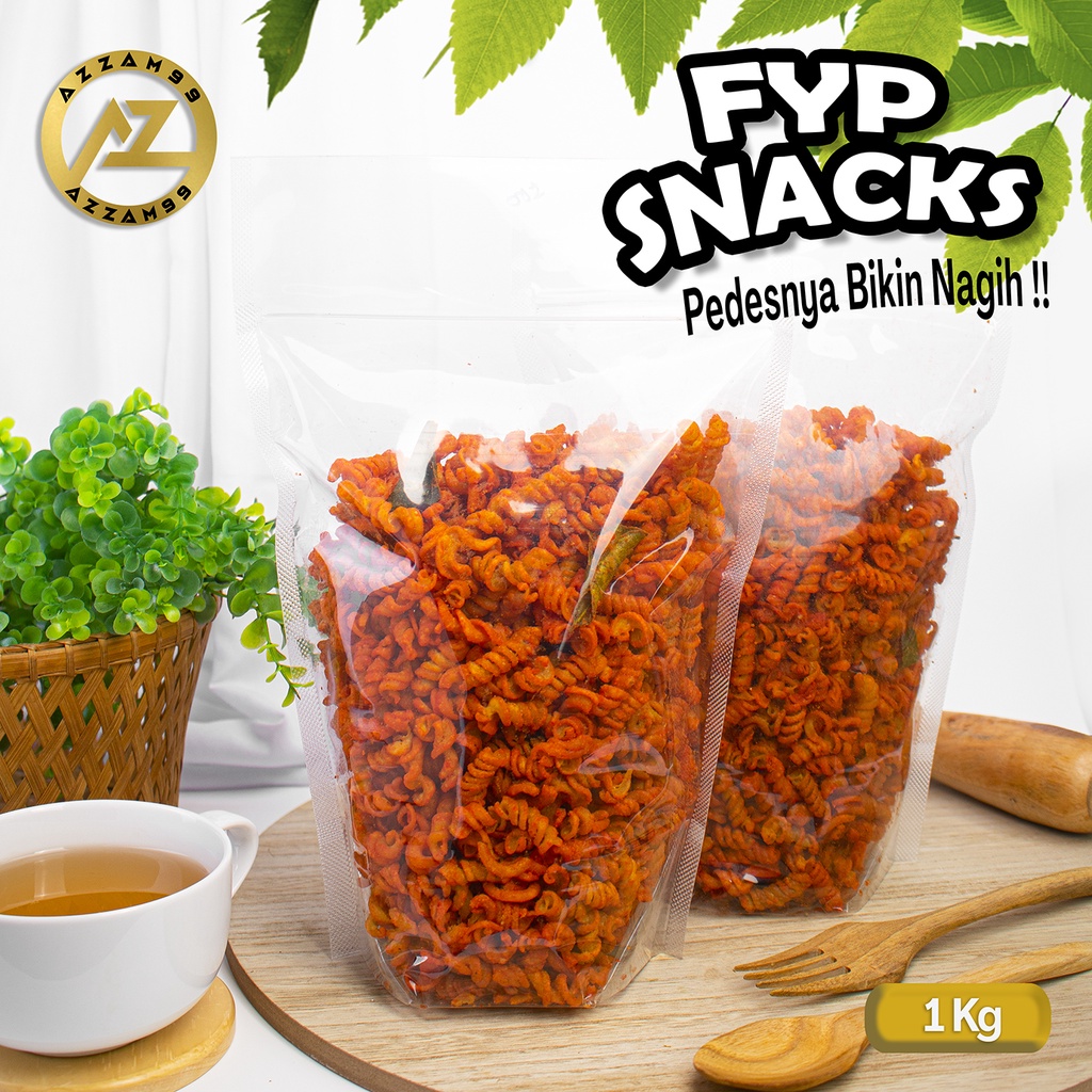 Jual MAKARONI SPIRAL PEDAS 1KG/MAKARONI ULIR/BANTET/RENYAH/CEMILAN ... Jual MAKARONI SPIRAL PEDAS 1KG/MAKARONI ULIR/BANTET/RENYAH/CEMILAN ...