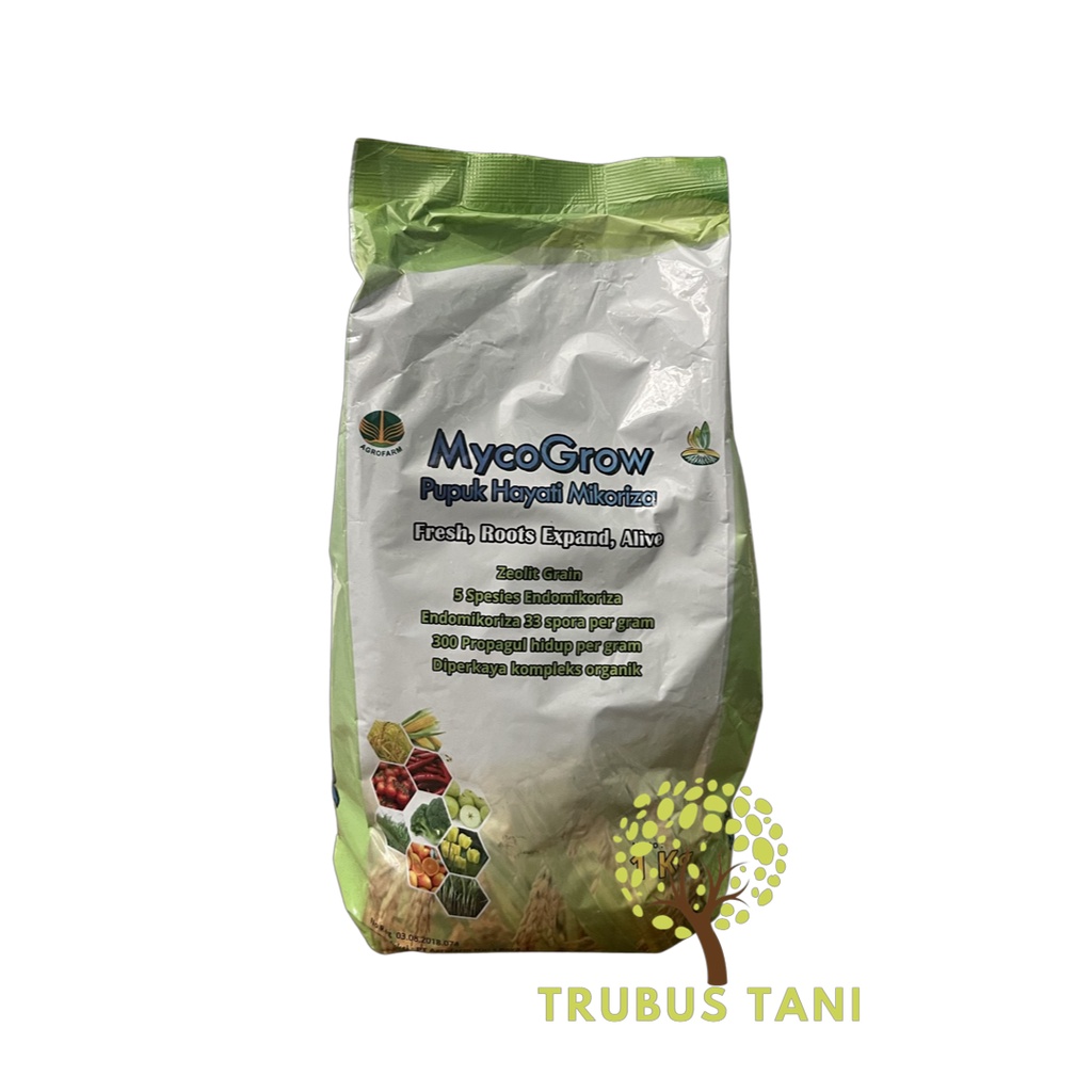 Jual Mycogrow 1 kg Pupuk Hayati Jamur Mikoriza TERMURAH | Shopee Indonesia