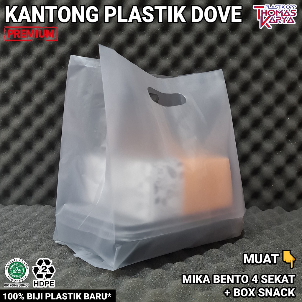 Jual ECER Paper Bag Plastik Dove Motif Ulang Tahun Anak / Tas Bingkisan Thank You Custom ...
