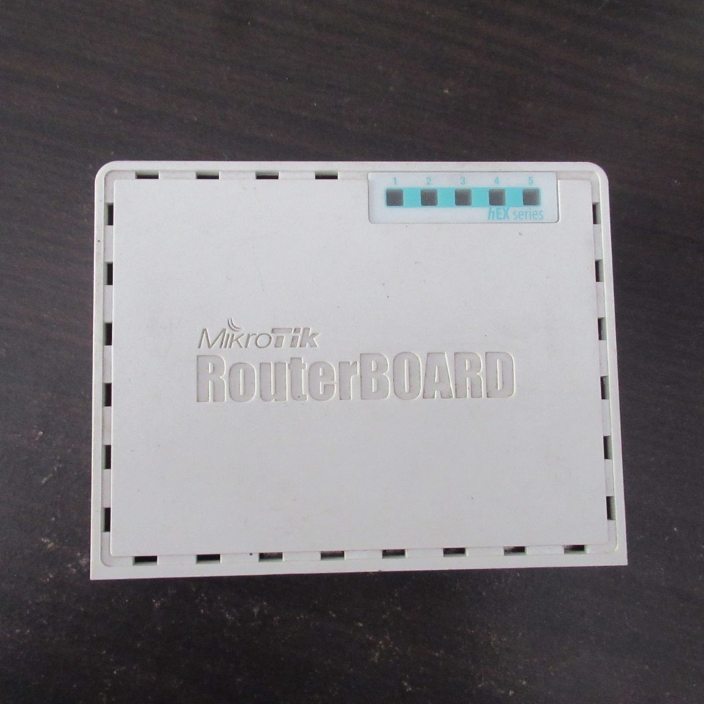 Jual MikroTik hEX routerboard hEX series RB750Gr3 | Shopee Indonesia