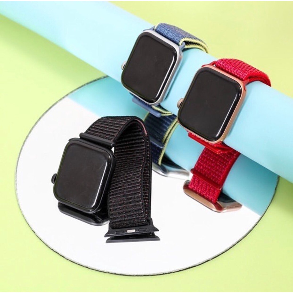 Jual STRAP IWATCH ULTRA SE 9 8 7 SPORT LOOP WOVEN NYLON IWATCH ULTRA 8 ...