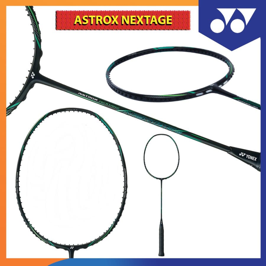 Jual NEW!!! RAKET BADMINTON YONEX ASTROX NEXTAGE BLACK GREEN ORIGINAL ...