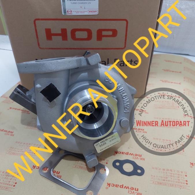 Jual Turbo Cas Turbo Charger Toyota Hino Dutro Ht130 130Ht 12 Volt ...