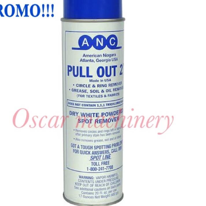 Jual Pull out Pullout ANC Semprotan pembersih Minyak untuk kain tekstil ...