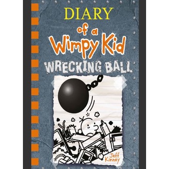 Jual Buku/Novel Wrecking Ball (Diary of a Wimpy Kid Book 14) by Jeff ...