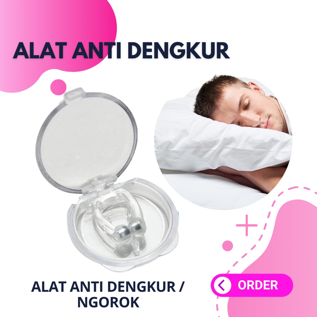 Jual ALAT ANTI NGOROK DAN DENGKUR PERNAFASAN HIDUNG SAAT TIDUR ORIGINAL ...