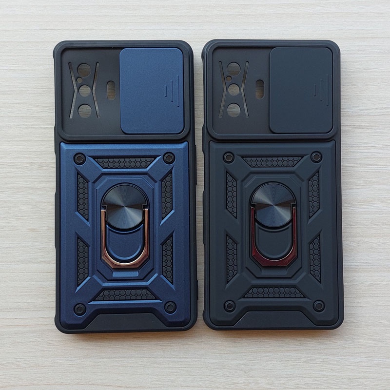 Jual Armored Case Xiaomi Poco F4 GT / casing lens cover hard ring ...