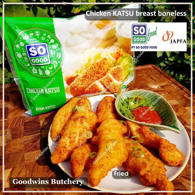 Jual Ayam SoGood chicken KATSU breast boneless So Good Food frozen 400g ...