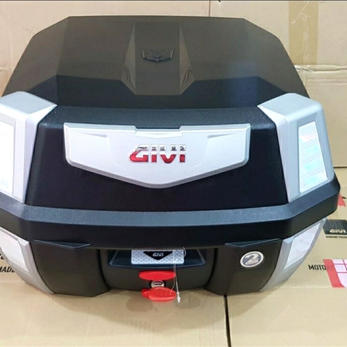 Jual BOX GIVI B42N / TOP BOX GIVI B42N MONOLOCK | Shopee Indonesia