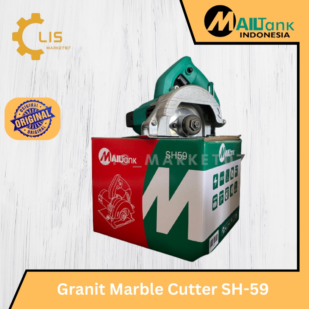 Jual Mesin Potong Keramik Granit Marble Cutter 4 inch Mailtank SH-59 ...