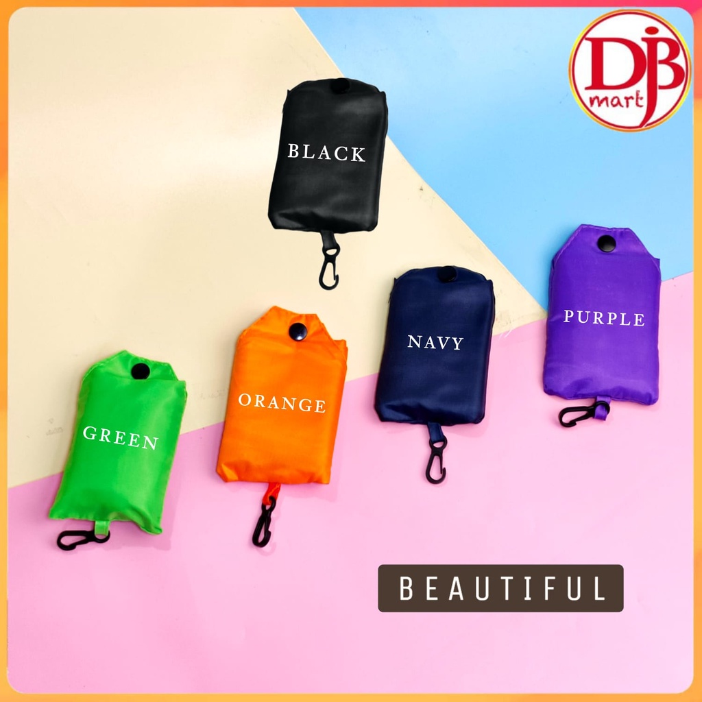 Jual Tote Bag 2D Travel Size Shopping Bag Lipat / Tas Belanja Wanita ...